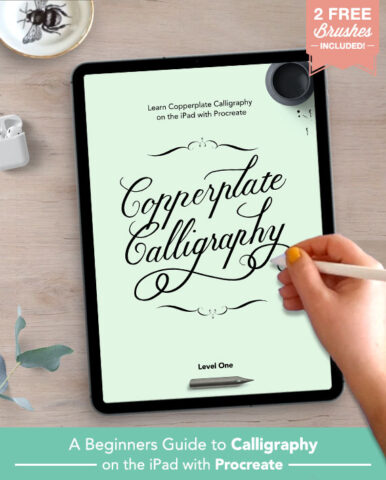 Shop - iPad Calligraphy