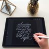 Gallery - iPad Calligraphy