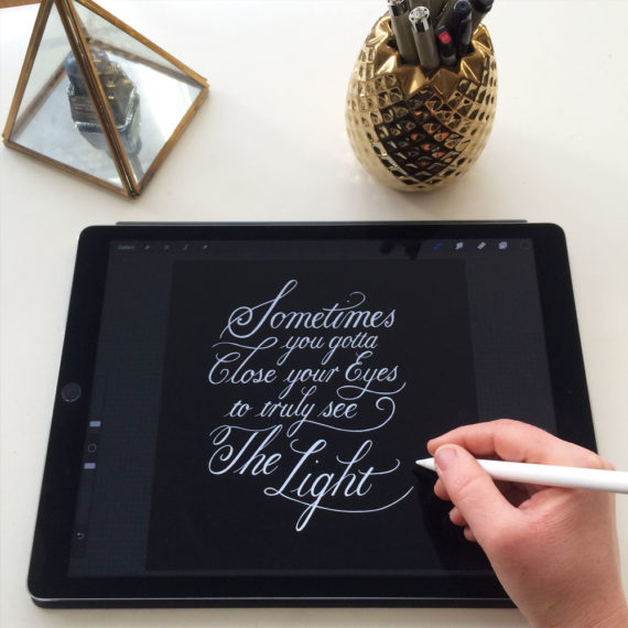 Gallery - iPad Calligraphy