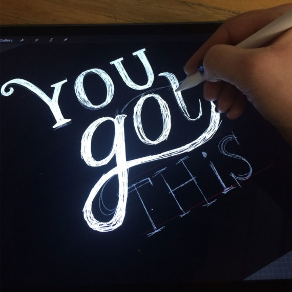 Gallery - iPad Calligraphy