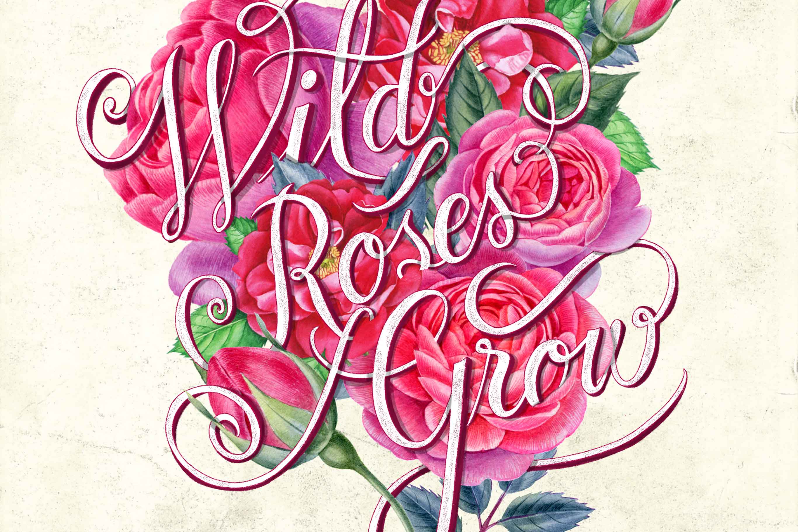 How to Integrate Illustration with Lettering in Procreate - iPad ...