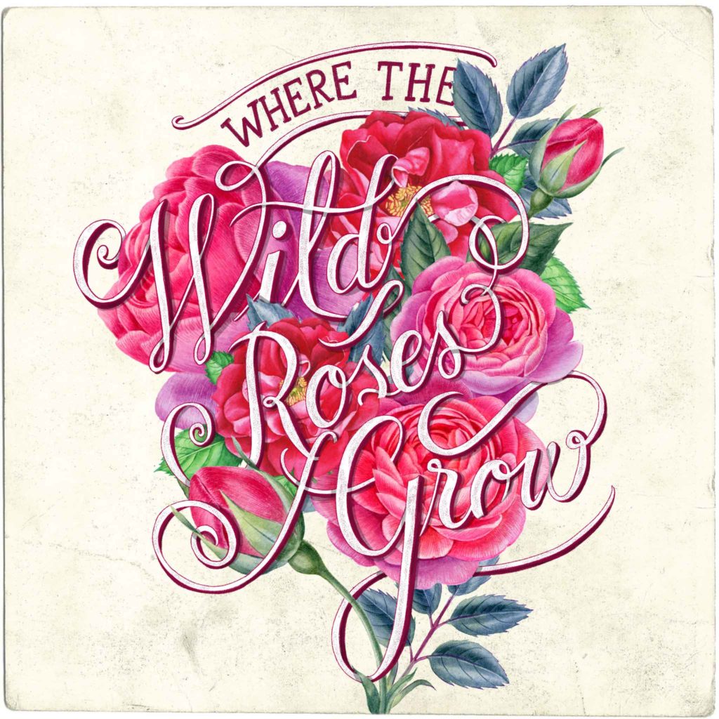 How to Integrate Illustration with Lettering in Procreate - iPad ...