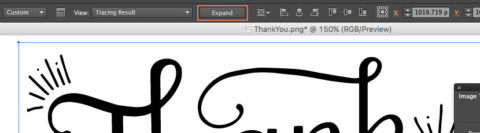 How to Vectorise your Procreate Lettering - iPad Calligraphy