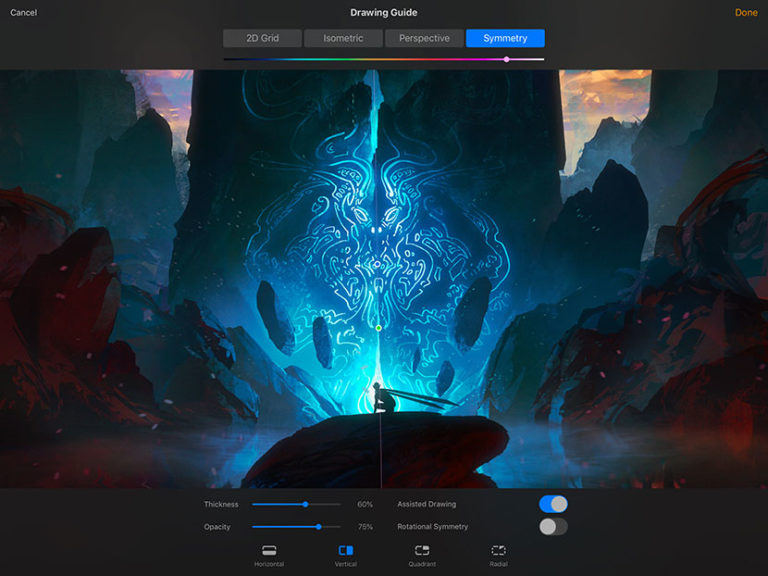 Procreate 4.1 is out! - iPad Calligraphy