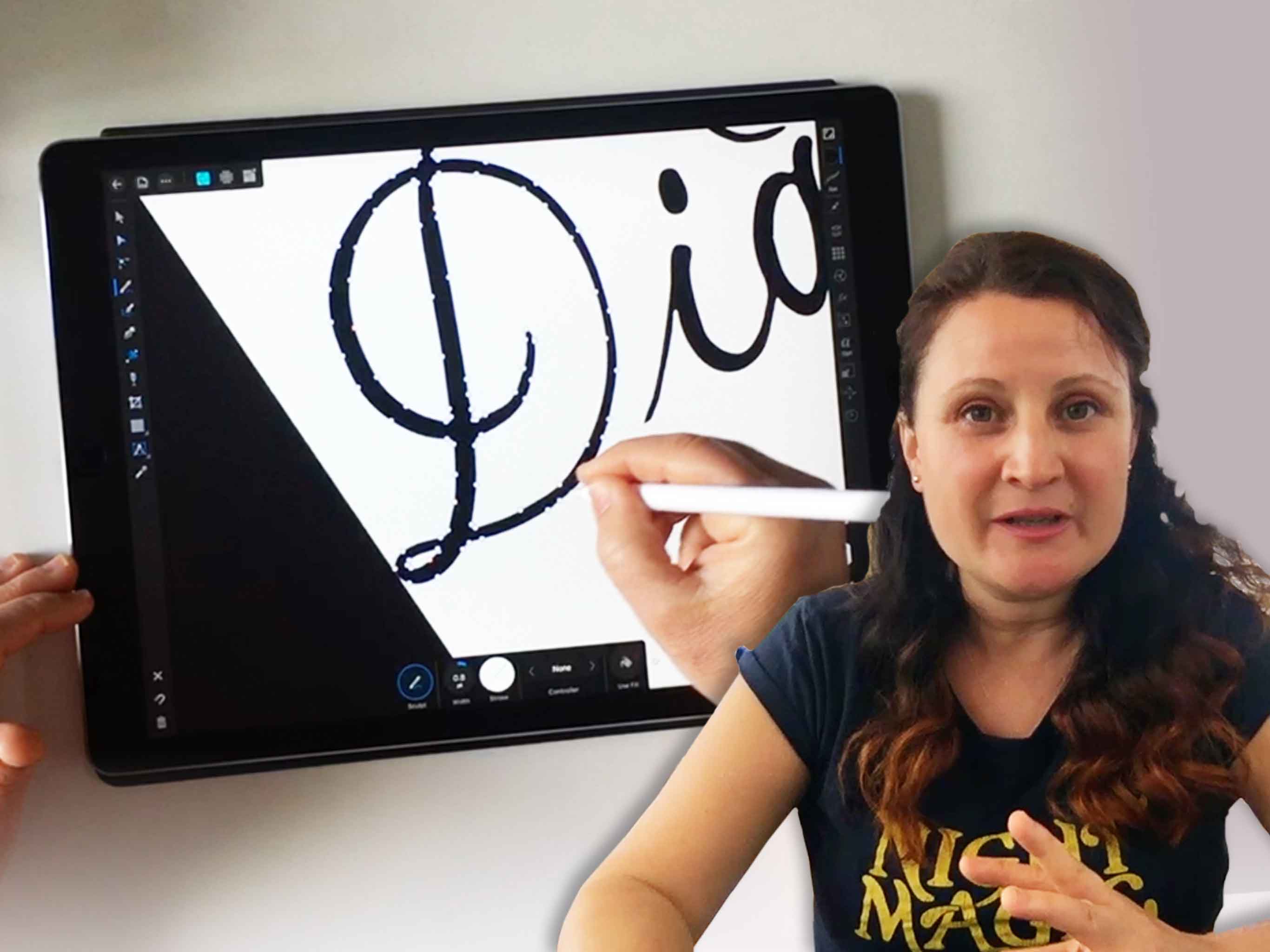 How To Create A Vector Image In Procreate