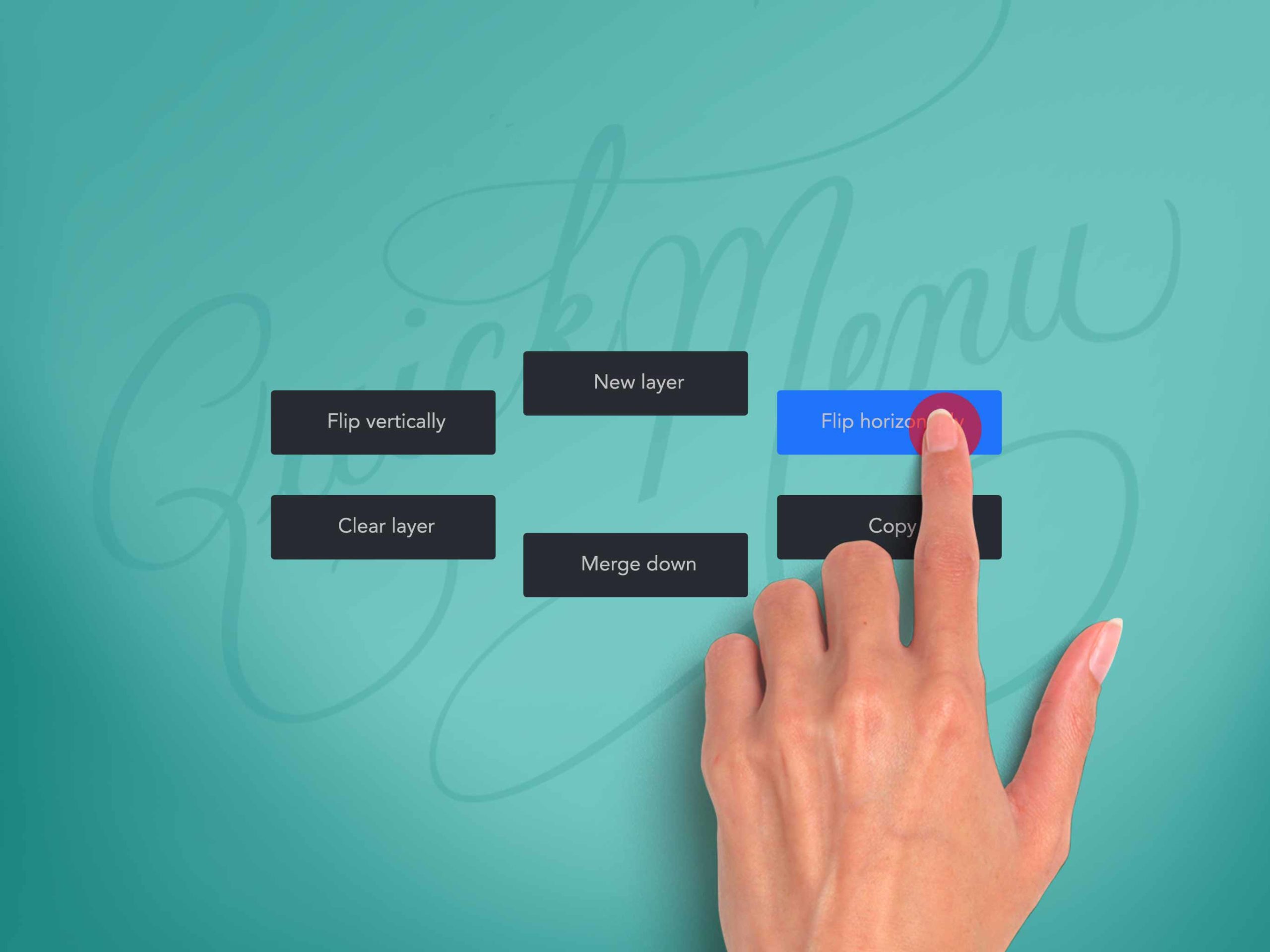 Speed Your Procreate Workflow With QuickMenu IPad Calligraphy