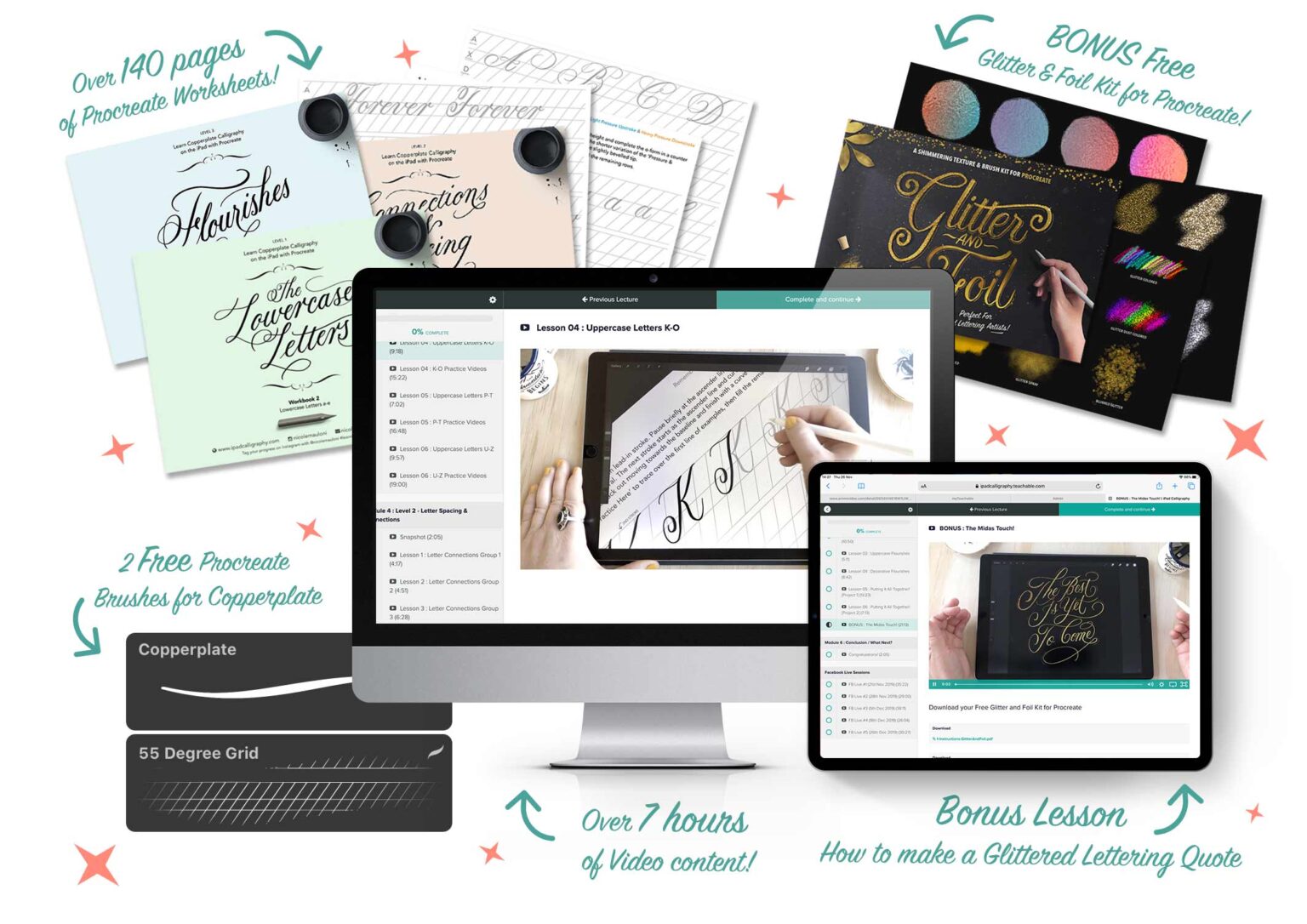 iPad Calligraphy from Scratch - iPad Calligraphy