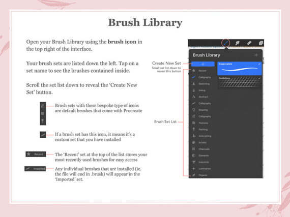 ‘Gesture like a boss in Procreate’ [free cheat sheet] - iPad Calligraphy