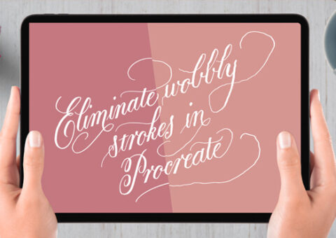 iPad Calligraphy from Scratch - iPad Calligraphy