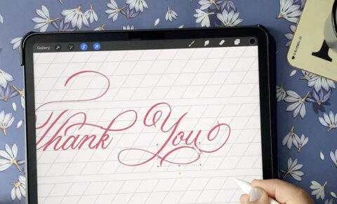 Fix Procreate Lettering (Do this!) - iPad Calligraphy