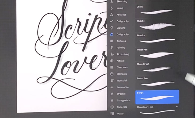 No More Shaky Strokes In Procreate 2023 IPad Calligraphy
