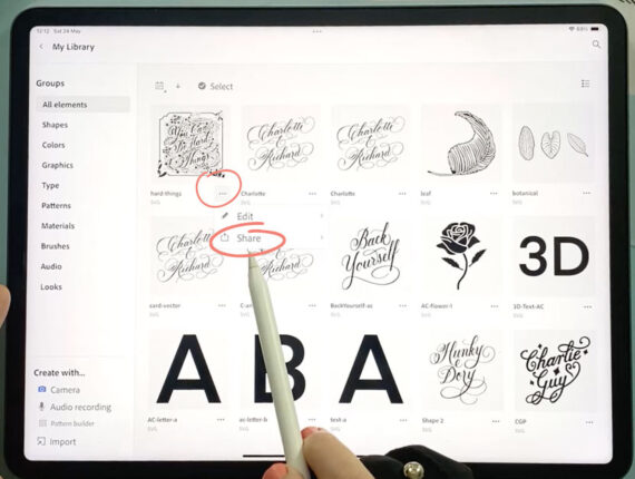 Convert Procreate Art To Vector Free Auto Trace Method Ipad